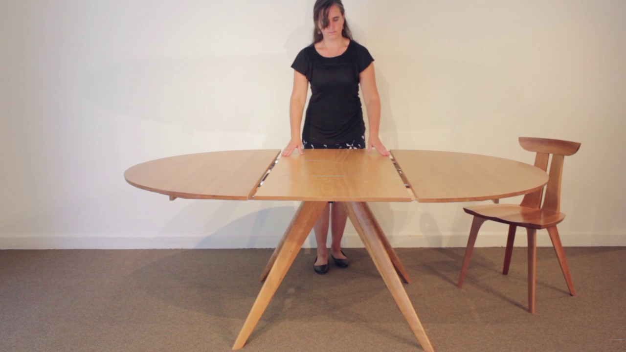 Catalina Round Extension Table