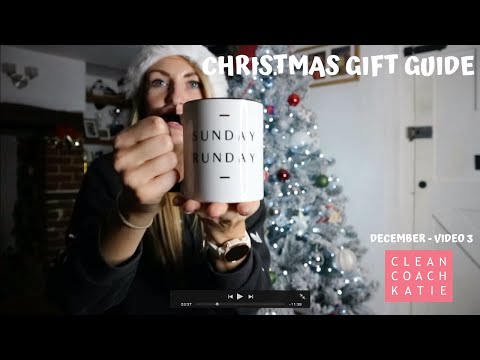 Christmas Gift Guide for Runners | Clean Coach Katie