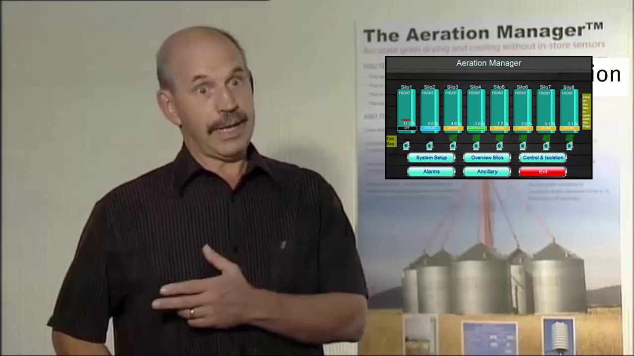 Grain Aeration - The Aeration Manager