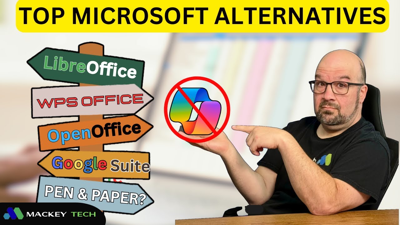 FREE Alternatives to Microsoft 365/ Office
