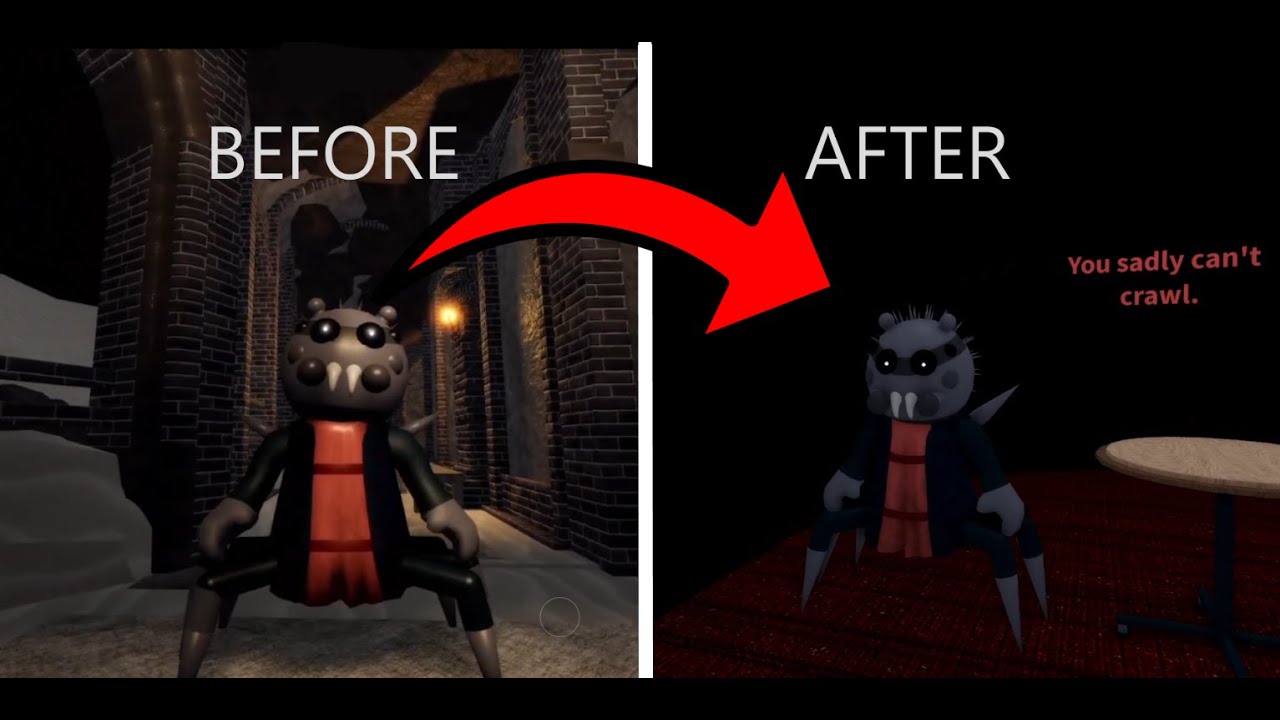 New Piggy Spidella Skin Animations (Finally Fixed!)