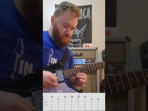 The Buddy Holly riff tabs