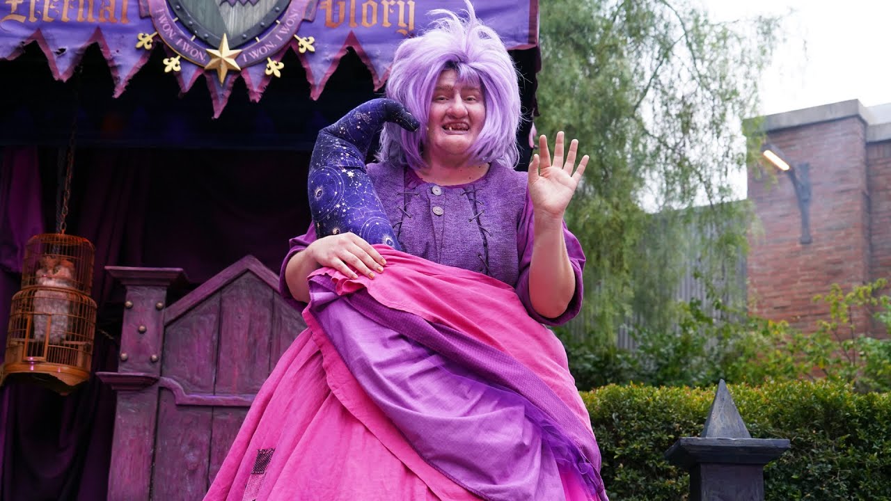 Madam Mim from Disney's 
