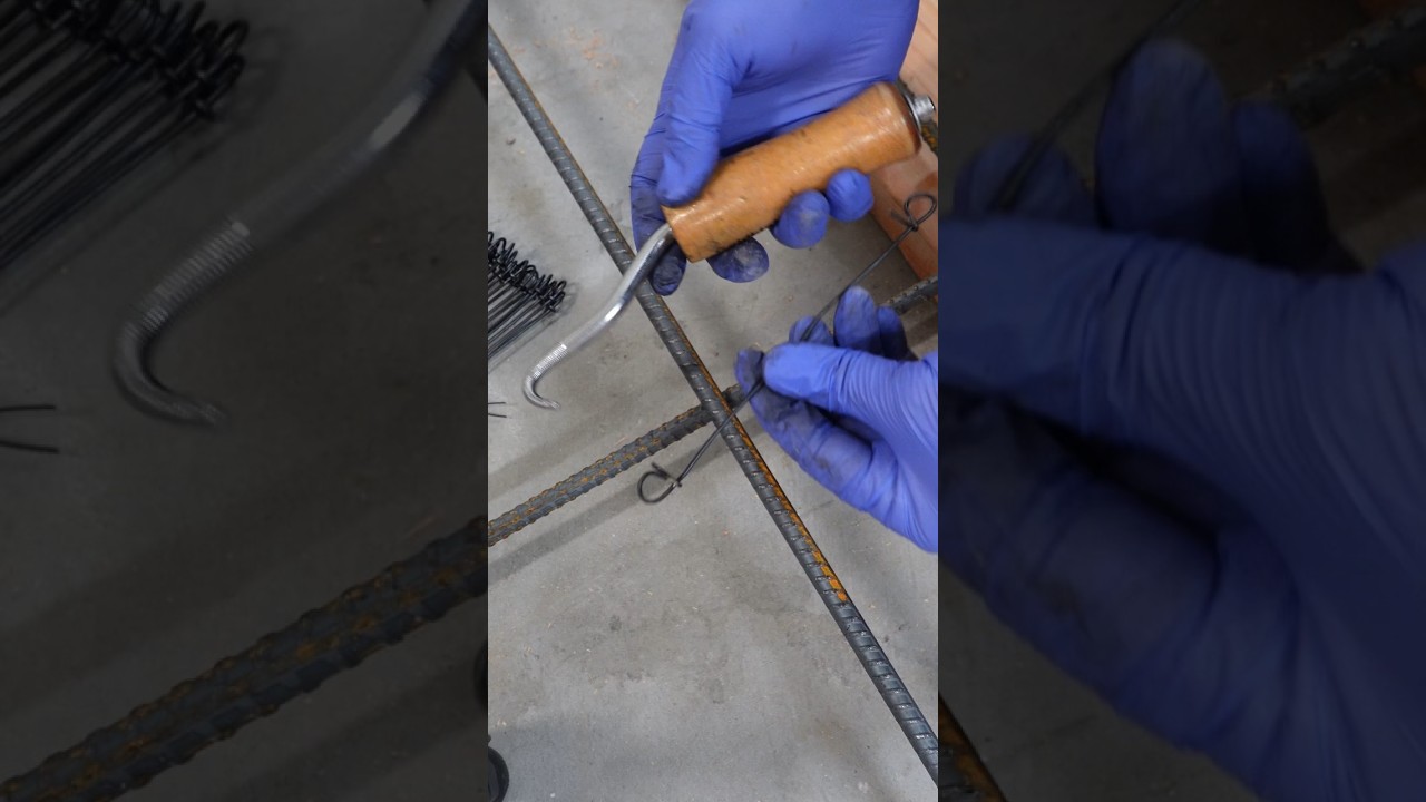 How to Master Rebar Wire Twister Fast!