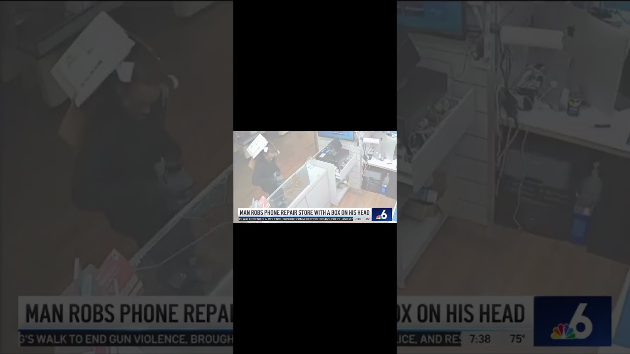 👀🤣🇺🇸 Florida Man Arrested After Robbing Store With Cardboard Box Covering His Face