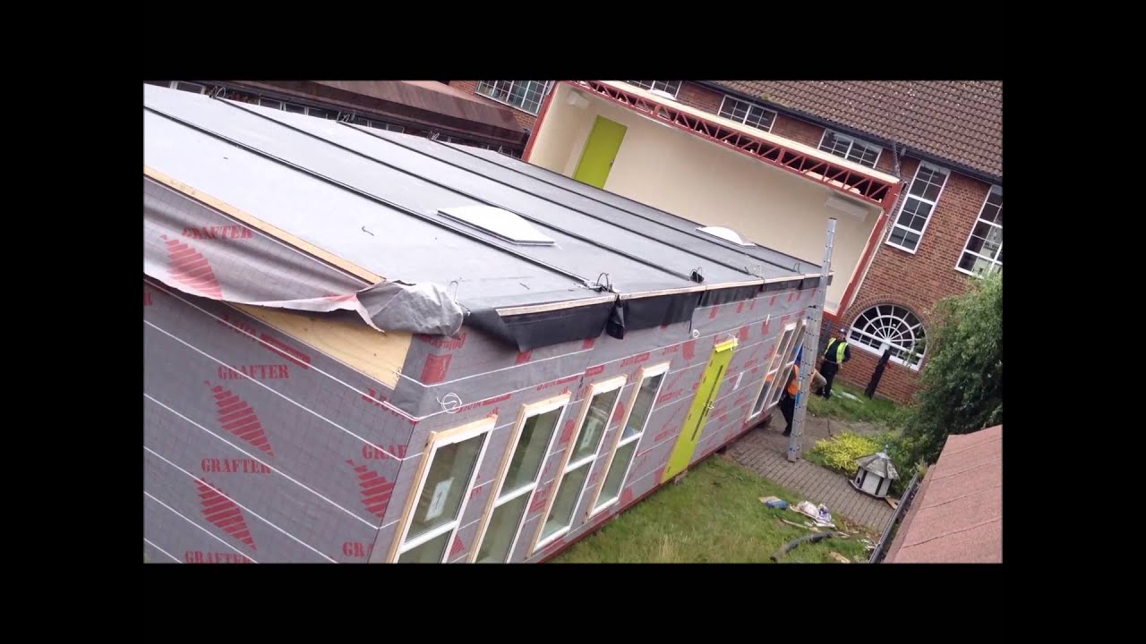 Modular Building Installation