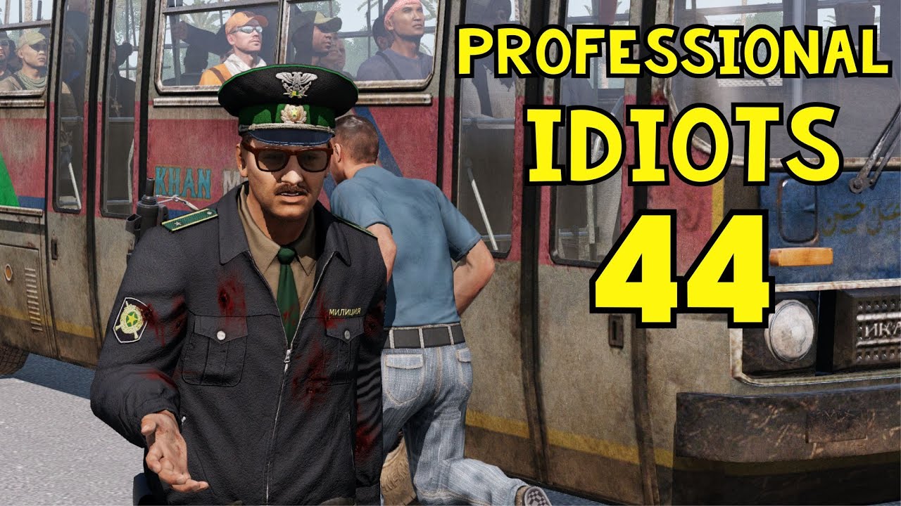 Professional Idiots #44 | ARMA 3