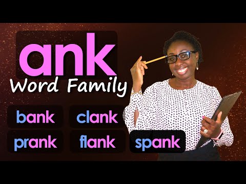 ank Word Family