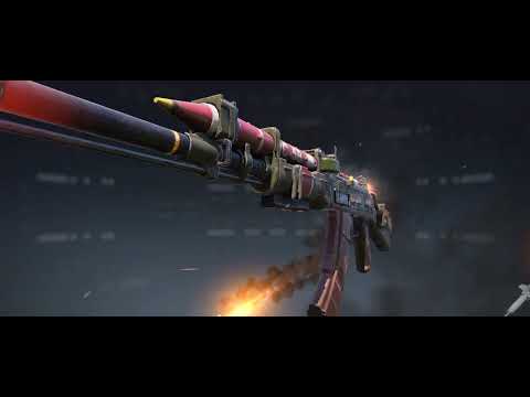 I got the legendary AK-47 ICB Rifle