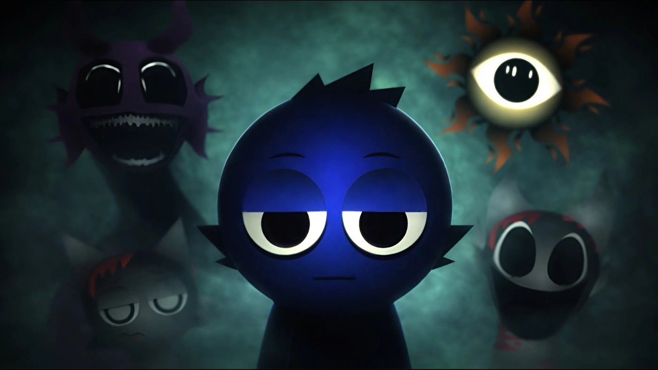 Incredibox Sprunki Phase 3 Remastered - The Mix