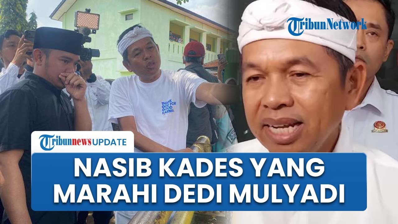 Nasib Kades yang Marah-marah ke Dedi Mulyadi dan Sebut KDM Otoriter karena Bongkar Bangunan ...