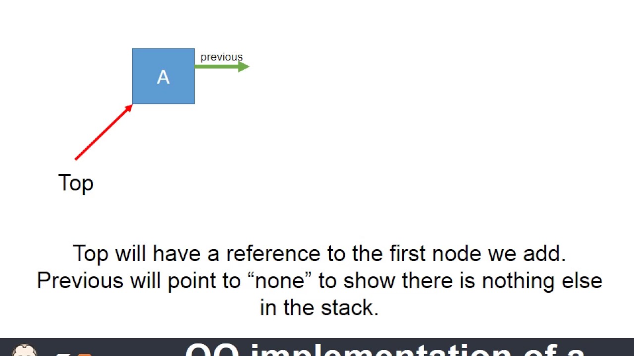 Object orientated programming - constructors and creating an OO stack