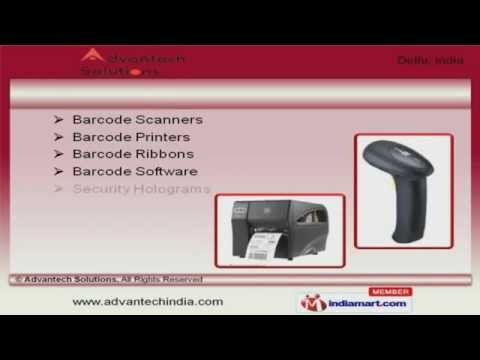 Printed Labels & Barcode Ribbons by Advantech Solutions, New Delhi