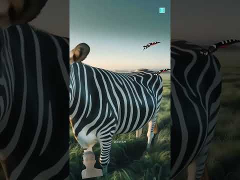 Zebra stripes on how 🦓🦓🦓