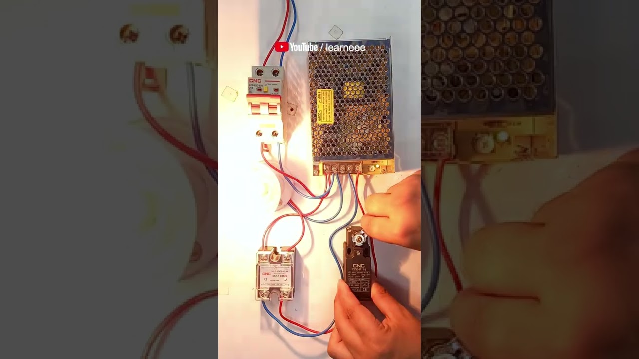 SSR with Limit Switch #SSR #Shorts