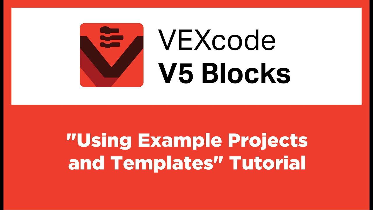 VEXcode V5 Blocks - 