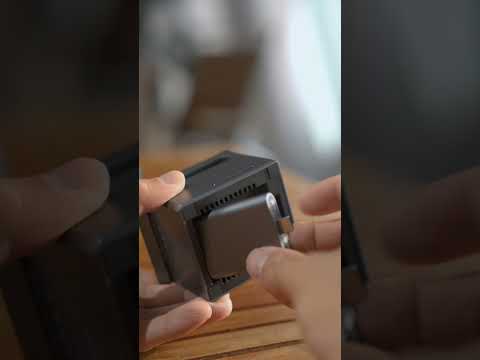 ASMR | The best 3 in 1 Wireless Charging Station Cube MagSafe Stand for iPhone in 2024 Unboxing