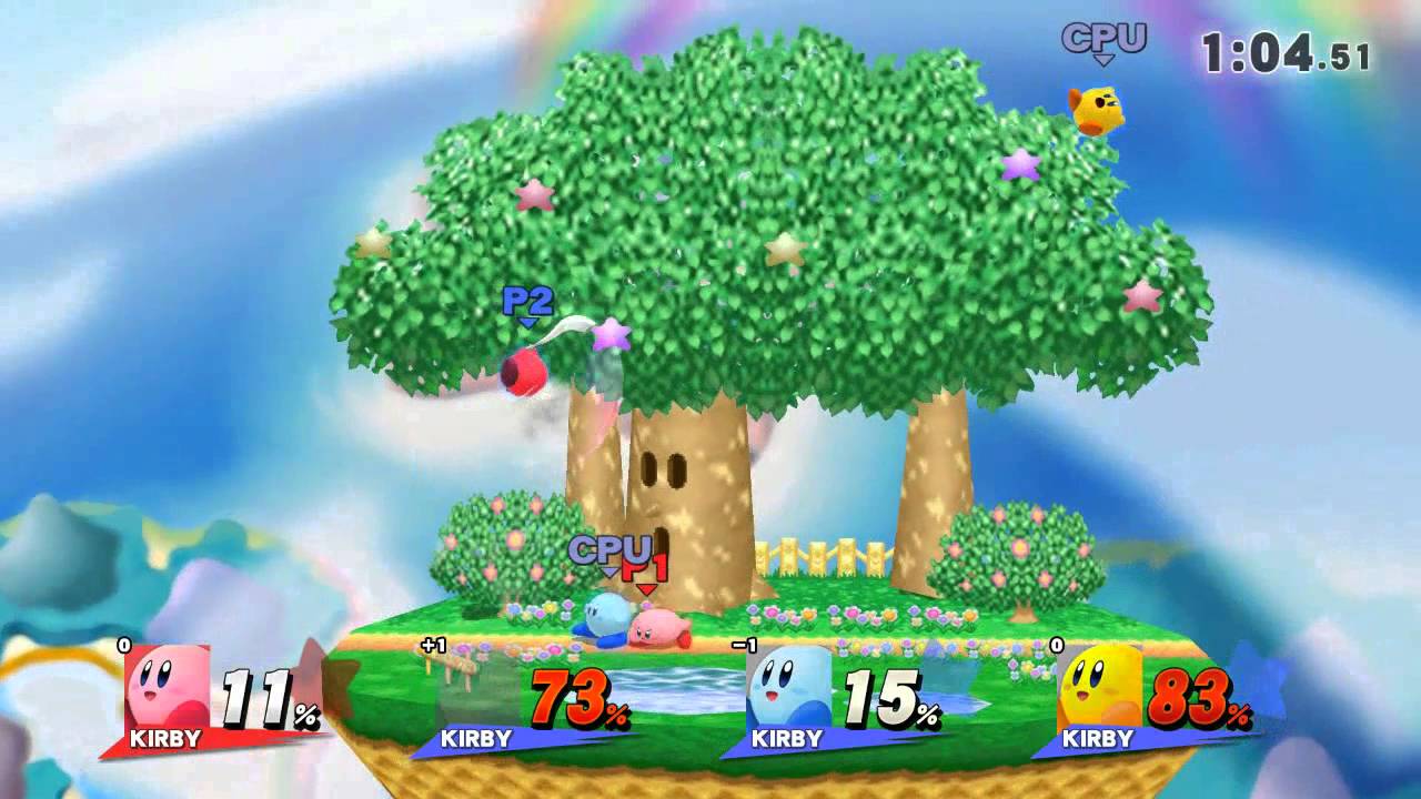 Kirby BootCamp:Student vs Teacher