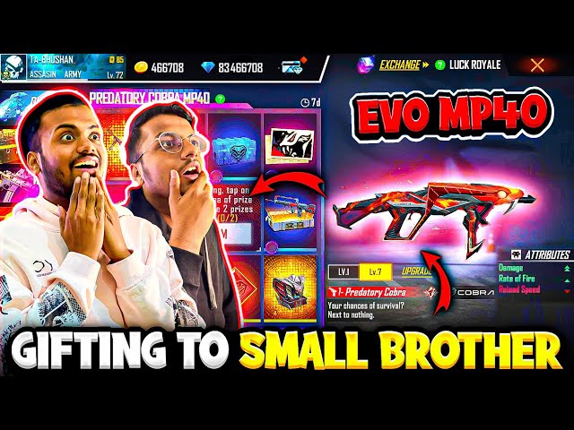 How to get new Sunscale Serpent bundle and MP40 skins in Garena Free Fire