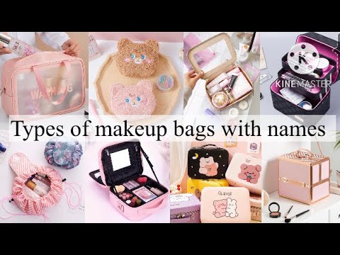 Types of makeup bag with names ||Trendy Fashion