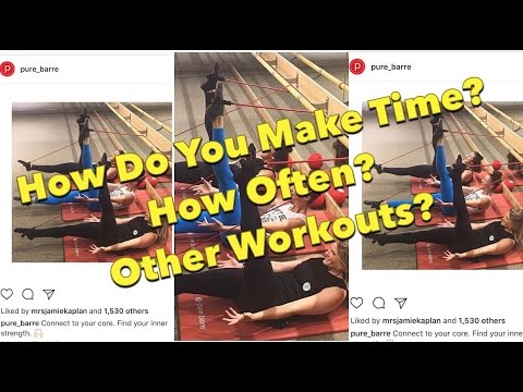 Pure Barre Questions Answered: How Often Do You Go? Do You Do Other Workouts?