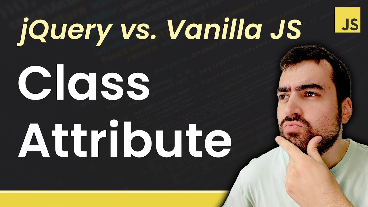 jQuery vs. Vanilla Javascript: Adding, Removing Classes & More