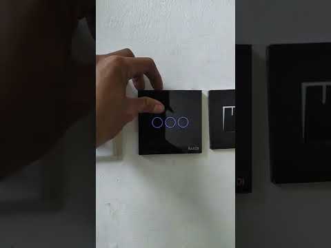 Layanan Homecare BARDI Smart Wall Switch EU 1/2/3 Gang oleh tim BARDI Bekasi