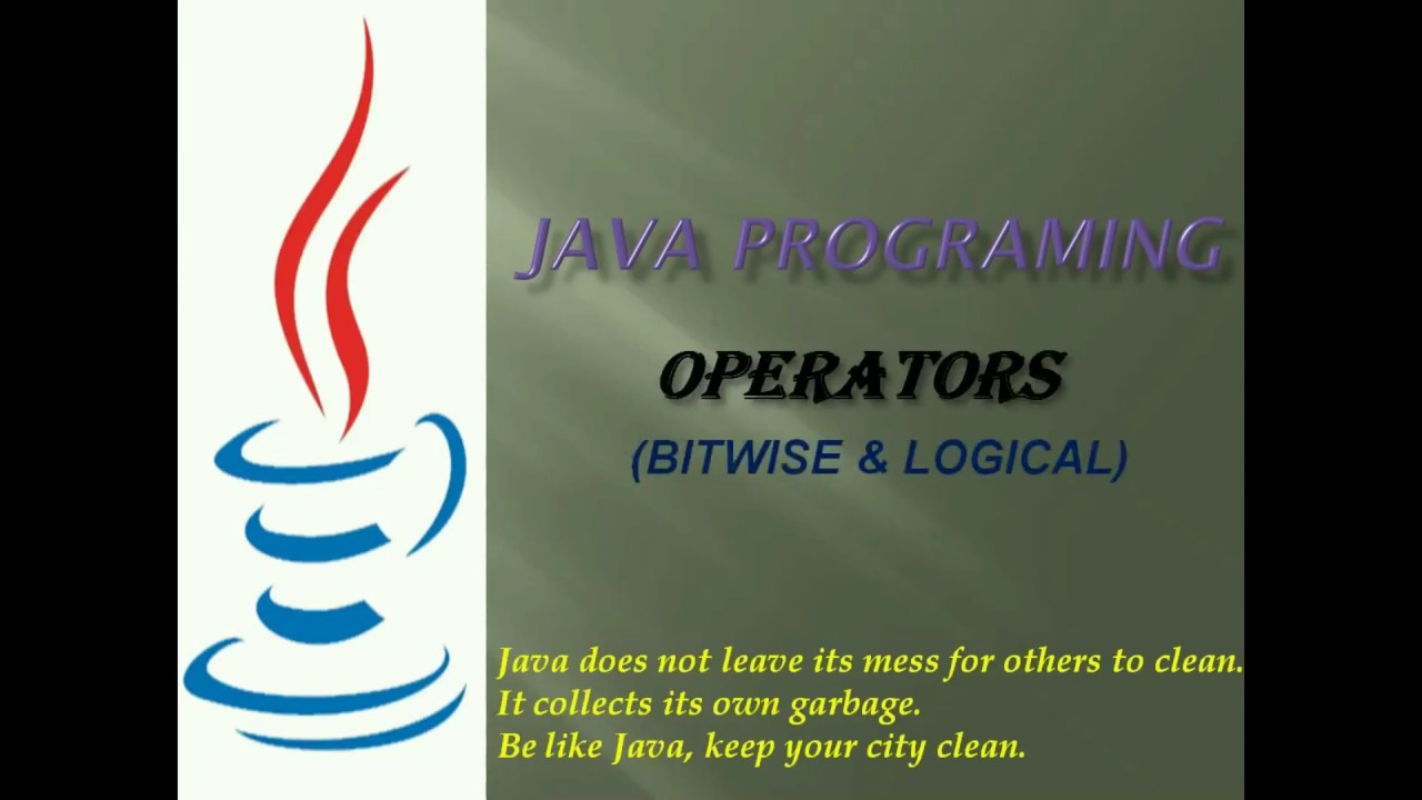 OPERATORS - ASSIGNMENT & MISCELLANEOUS