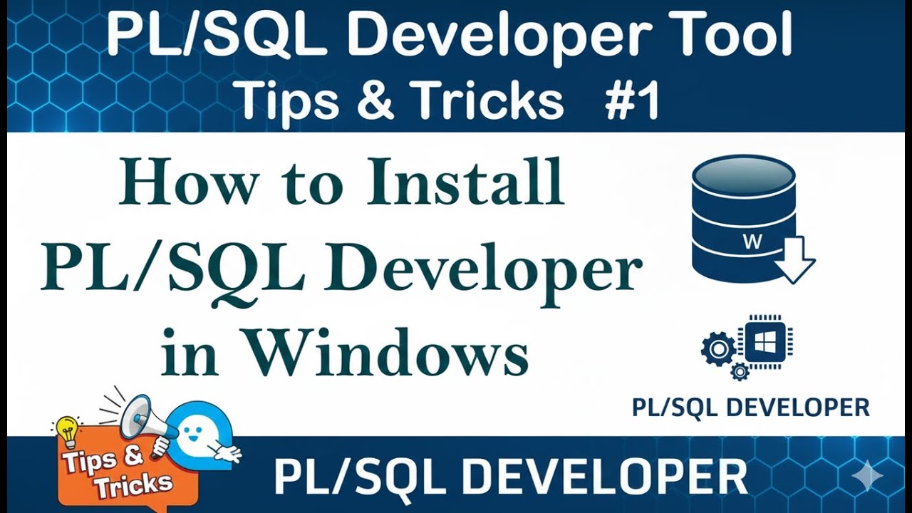 How to Download & Install PL/SQL Developer on Windows (Step-by-Step Guide) 🖥️