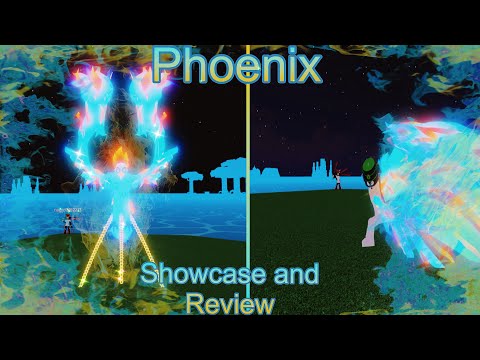 Phoenix Fruit Showcase and Review | King Legacy