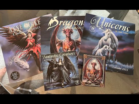 Calendars featuring my art for 2023