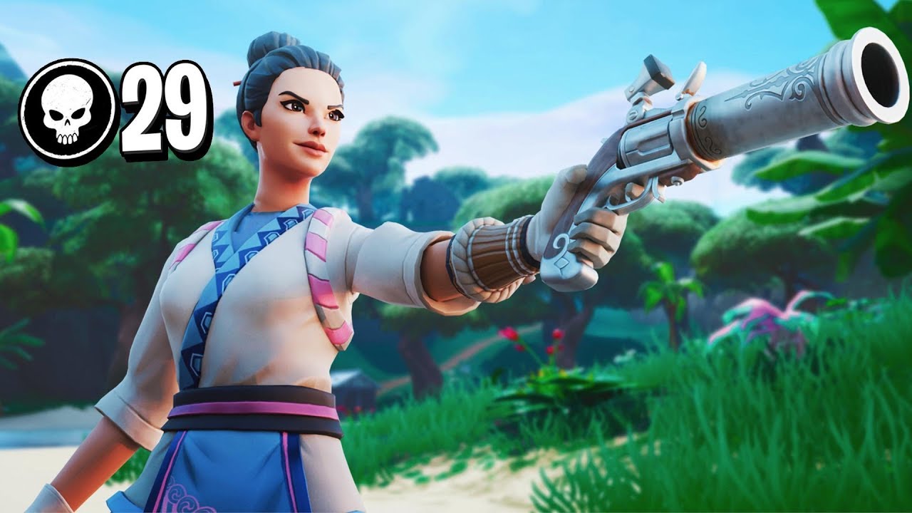 INSANE 29 Kill Solo Squads On Controller