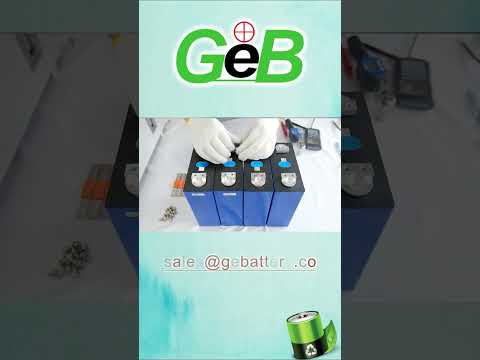 GEB: Revolutionizing Energy Storage with Gravity - Powered Batteries.