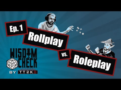 The Wisdom Check: (Pilot) Rollplay vs Roleplay and Alignment