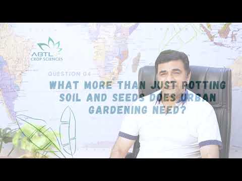 Step Towards Green Future : What Is Urban Gardening