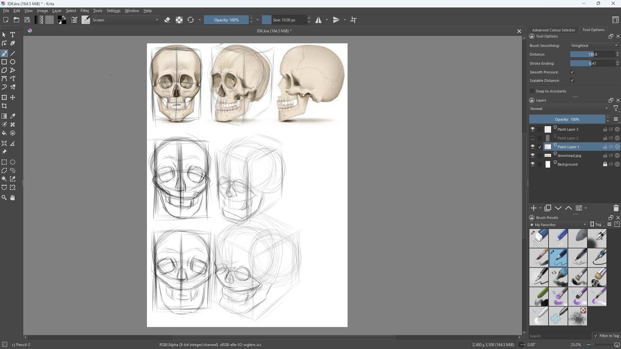 day 1 of my anatomy study part 1