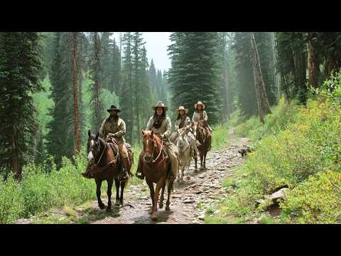 Best Western Movie | They go on the hunt for a dangerous outlaw of the Wild West