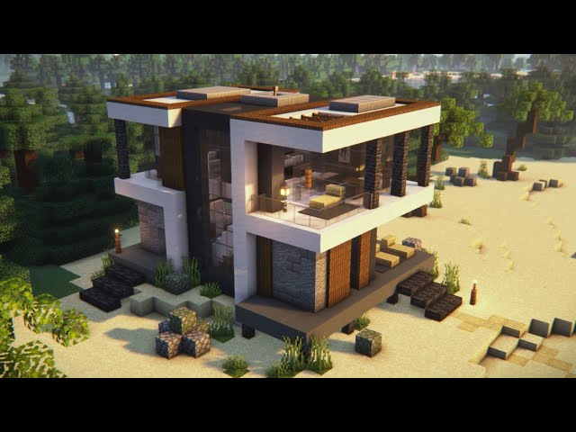 7 best Minecraft beach house builds in 2024