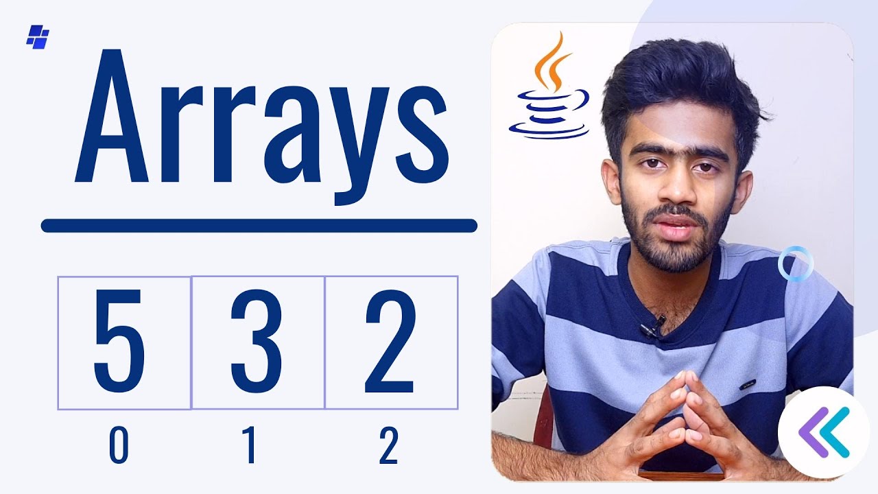 Java Programming | Ep-11 | Arrays| Tamil | code io