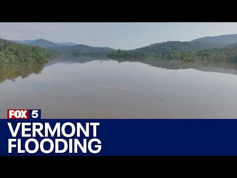 Vermont flooding: Satellite images shows destruction | FOX 5 News