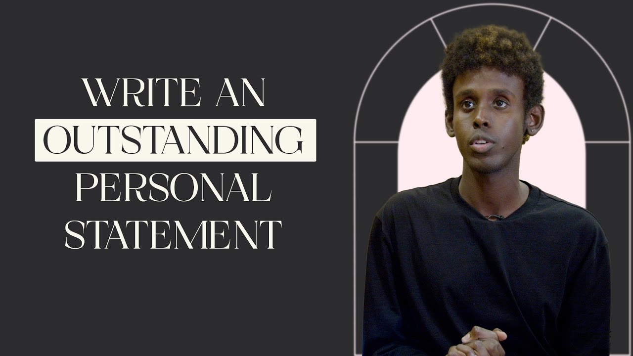 Application advice: Writing a personal statement for University - Regent's University London.