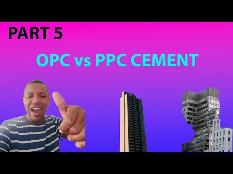 OPC v PPC Cement