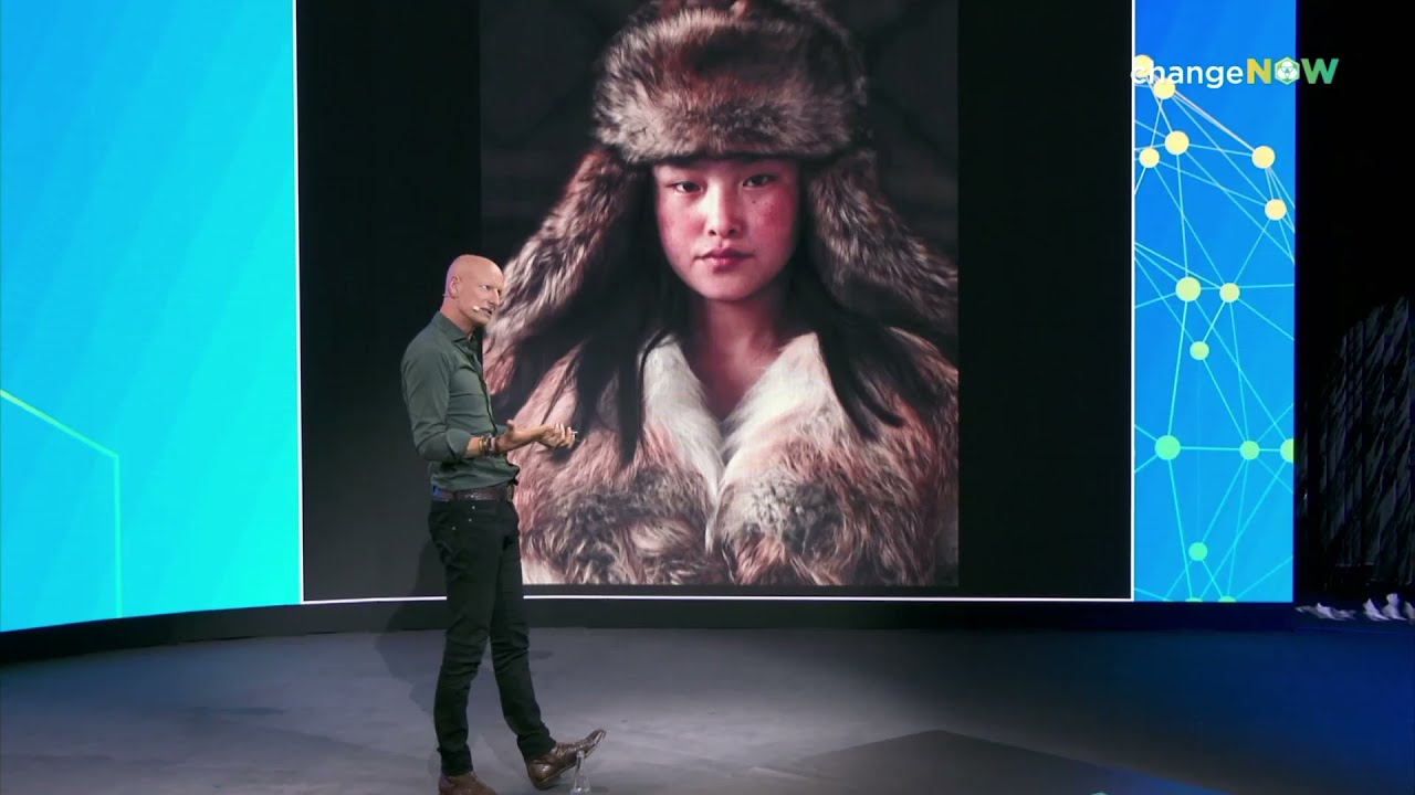 Explorer and Adventurer for Earth - ChangeNOW 2021