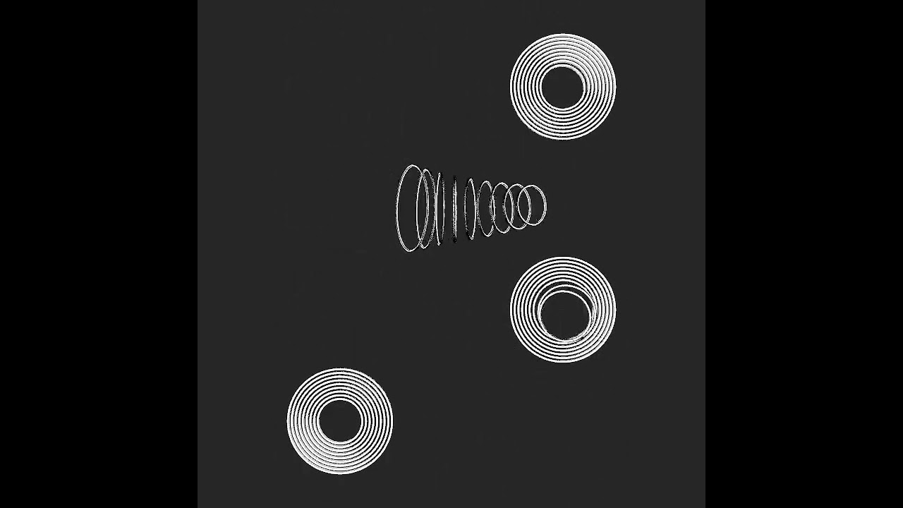 Circles. #openframeworks #creativecoding #programming