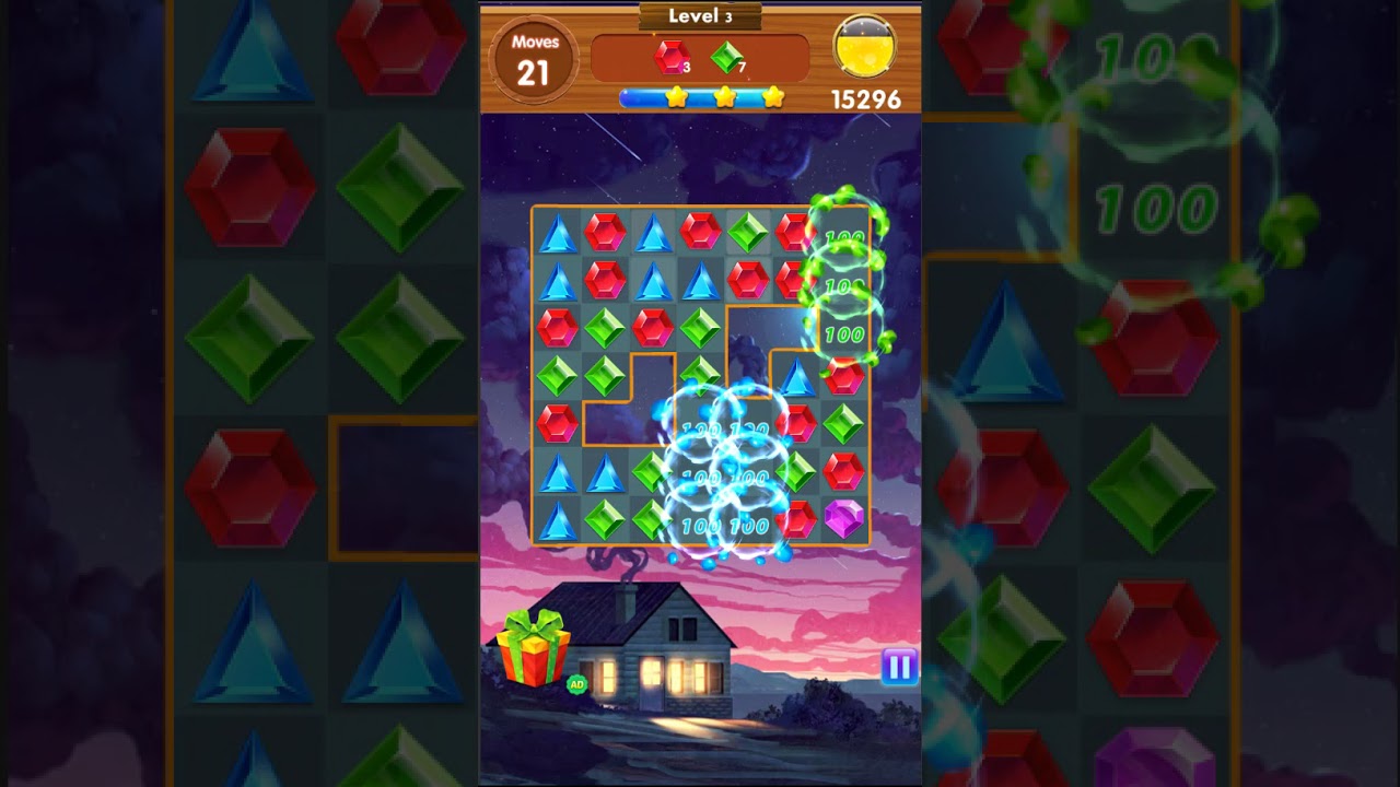 Jewel & Gem: Match 3 Free Puzzle Game for Android