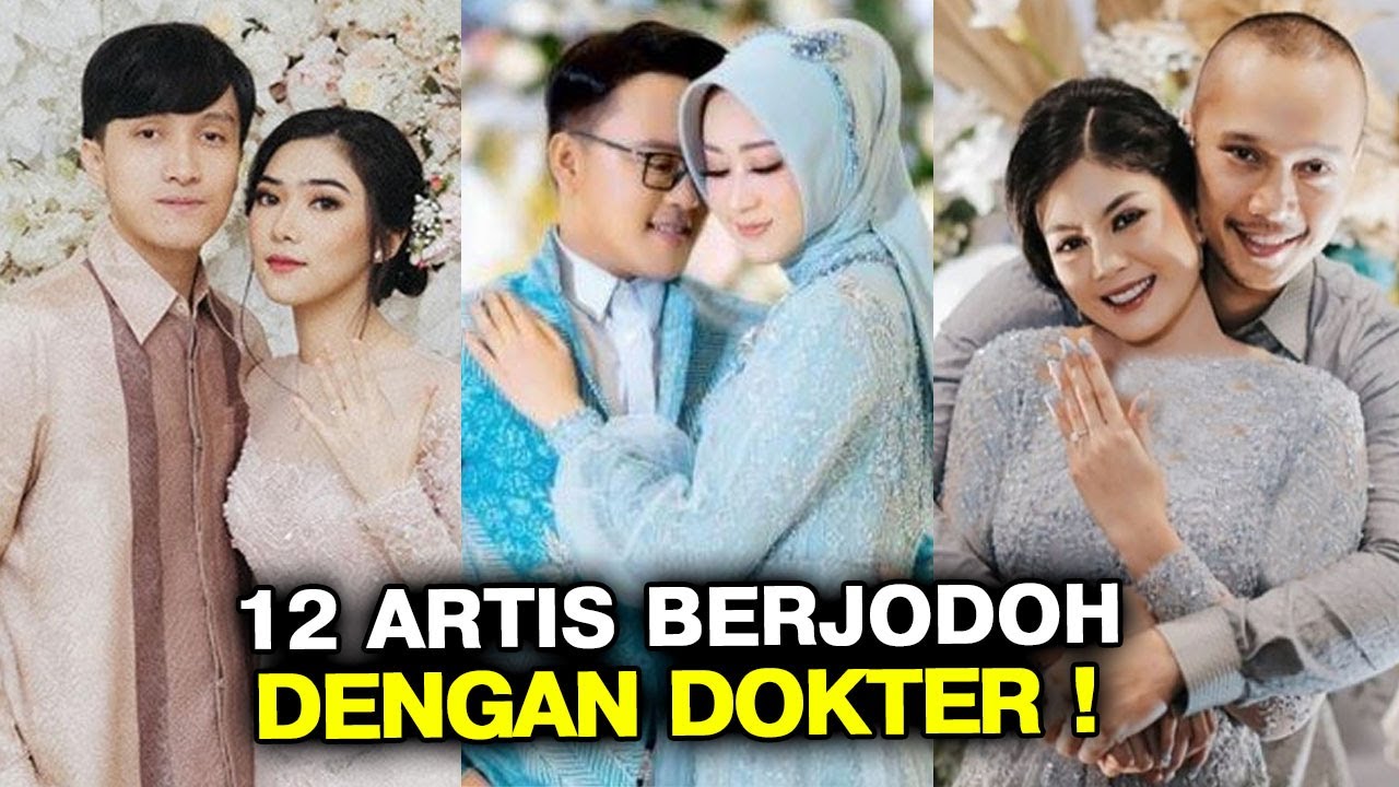 7 ARTIS INDONESIA MENIKAH DENGAN DOKTER - GOSIP ARTIS HARI INI