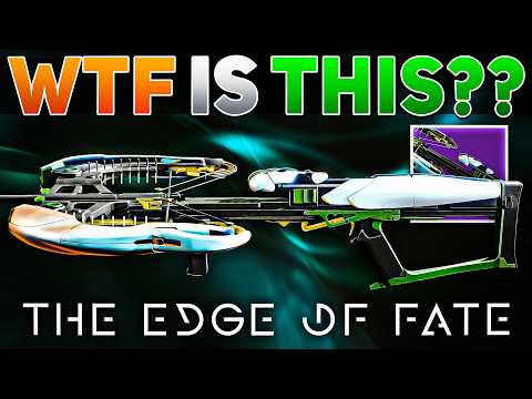New CROSSBOW Weapon Type (Edge of Fate Developer Livestream) | Destiny 2