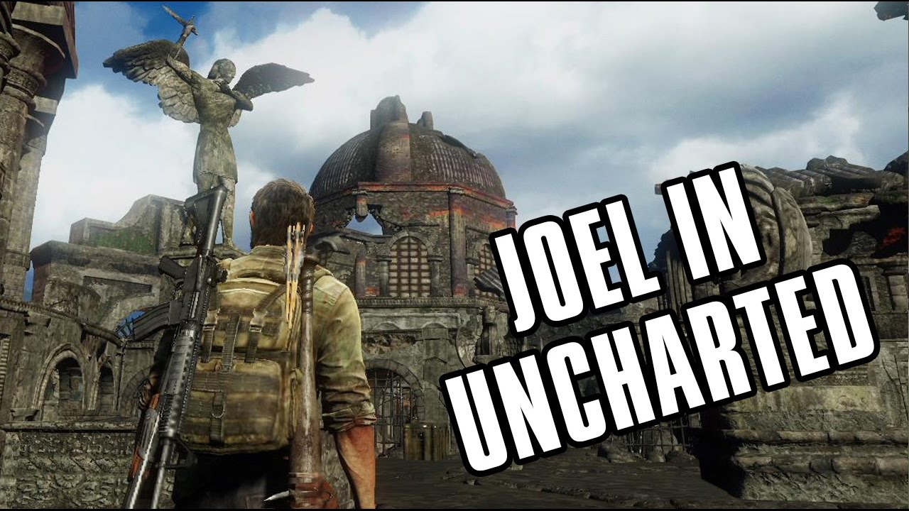 Uncharted Map Ported into The Last of Us!