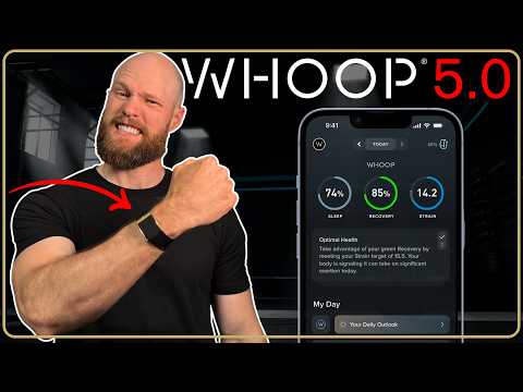 Whoop 5.0 after 30 days. The Good, The Bad, & The Ugly