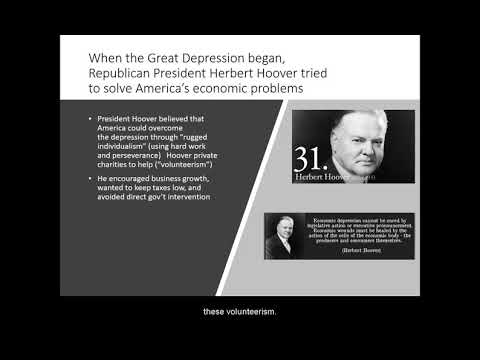 The Great Depression: America's Darkest Years (1929-1932) | High School History Lesson